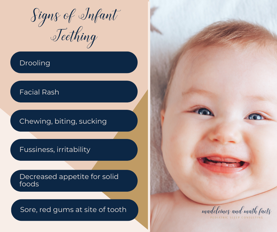 Infant Teething and Sleep: What You Need to Know