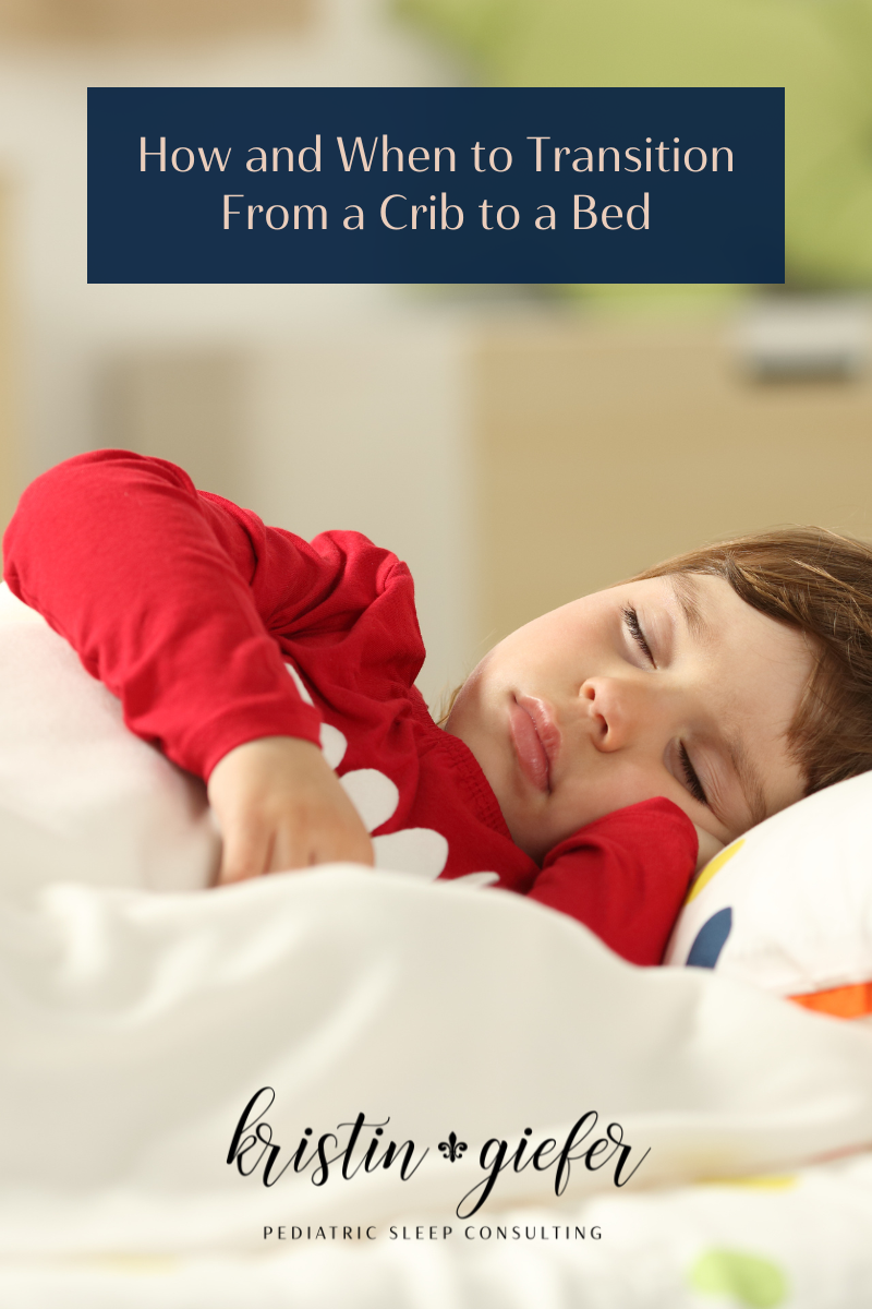 The Crib to Bed Transition: A Pediatric Sleep Coach's Guide